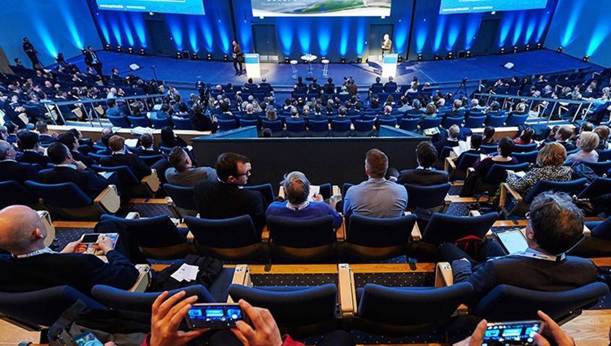 Professional events, conferences and summits. | Fishbowl