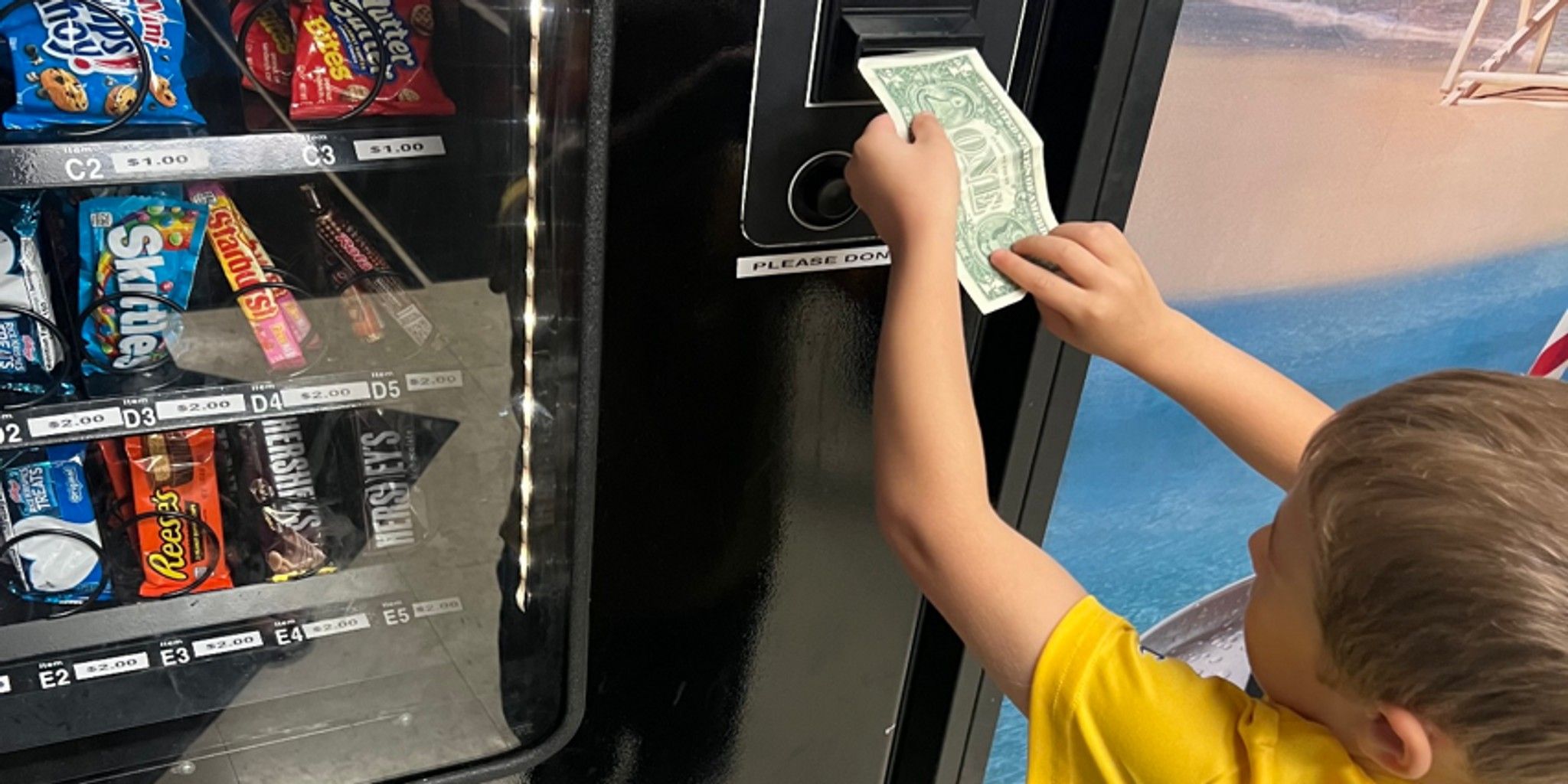 Let’s discuss and collab Vending machine business ... | Fishbowl