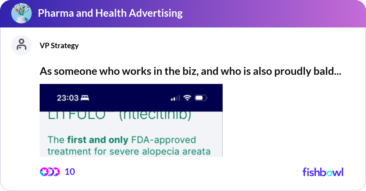 As someone who works in the biz, and who is also p... | Fishbowl