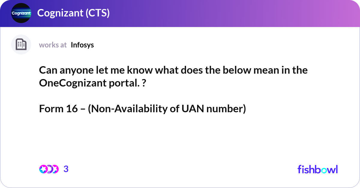 Can anyone let me know what does the below mean in... | Fishbowl