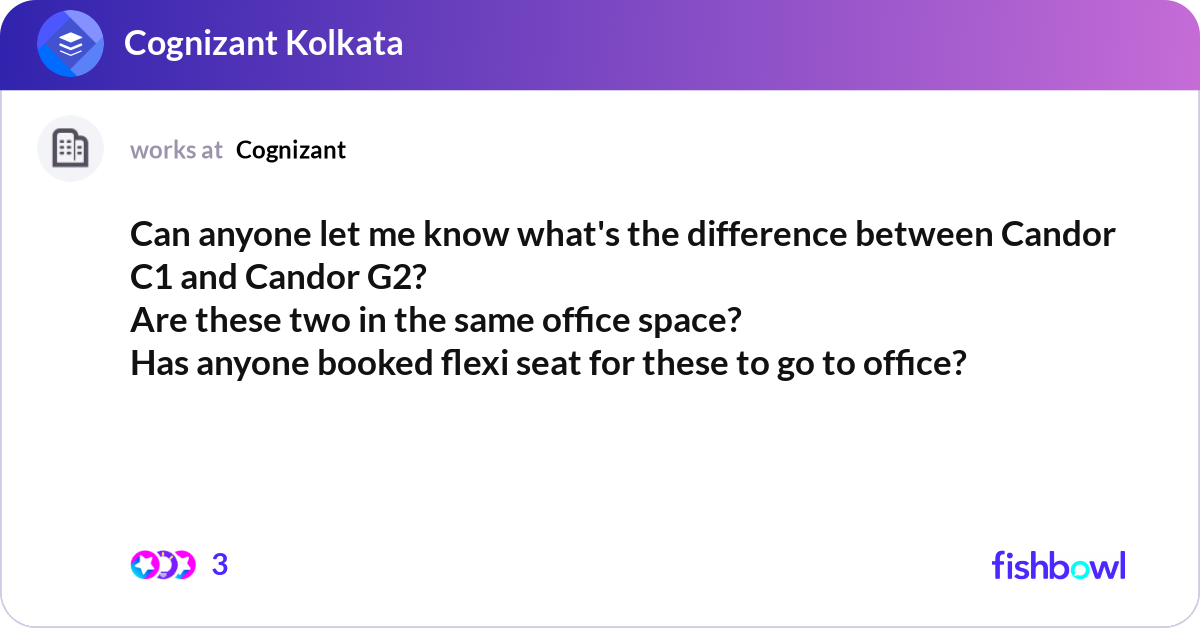 Can anyone let me know what's the difference betwe... | Fishbowl