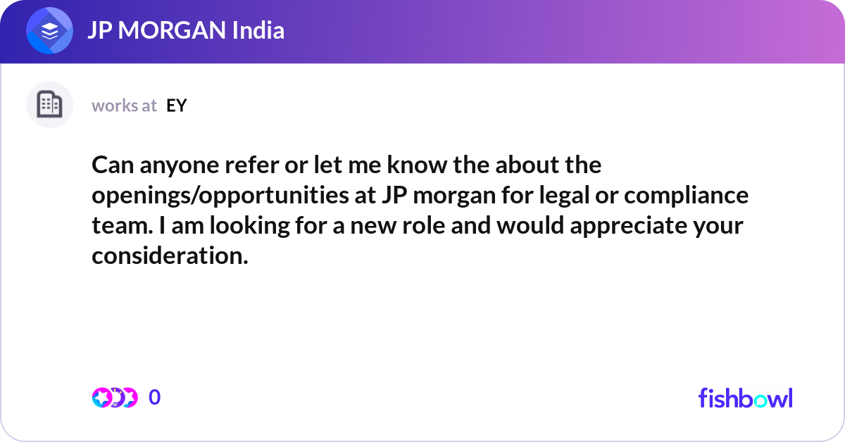 Can anyone refer or let me know the about the open... | Fishbowl