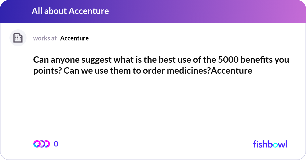 Can anyone suggest what is the best use of the 500... | Fishbowl