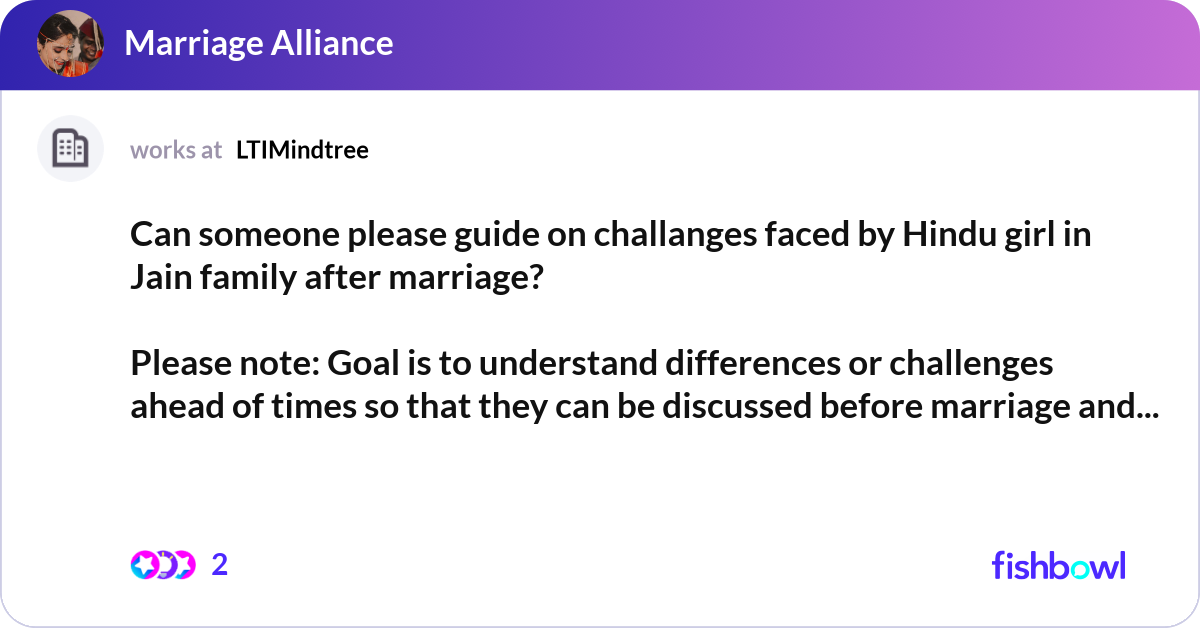 Can someone please guide on challanges faced by Hi... | Fishbowl