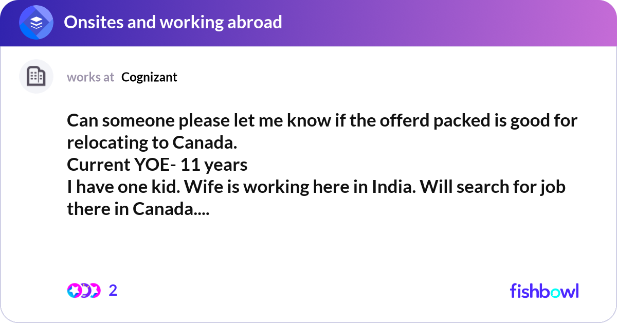 Can someone please let me know if the offerd packe... | Fishbowl