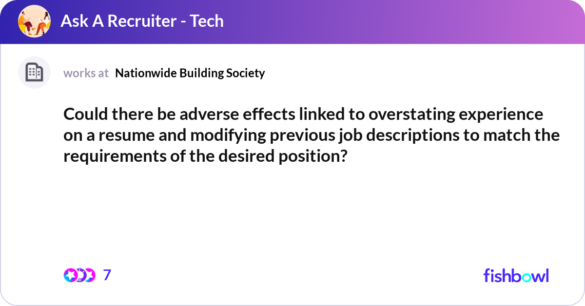 Could there be adverse effects linked to overstati... | Fishbowl