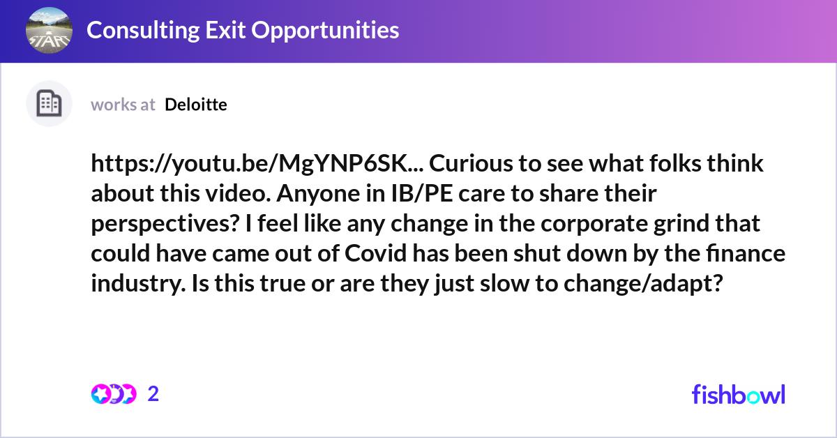 https://youtu.be/MgYNP6SK-eU Curious to see what f... | Fishbowl