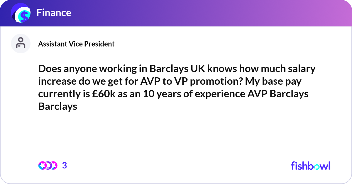 Does anyone working in Barclays UK knows how much ... | Fishbowl