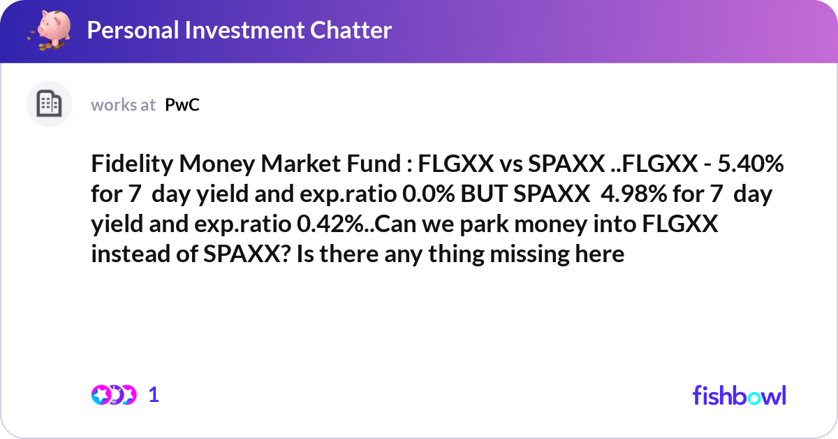 Spaxx 7 Day Yield