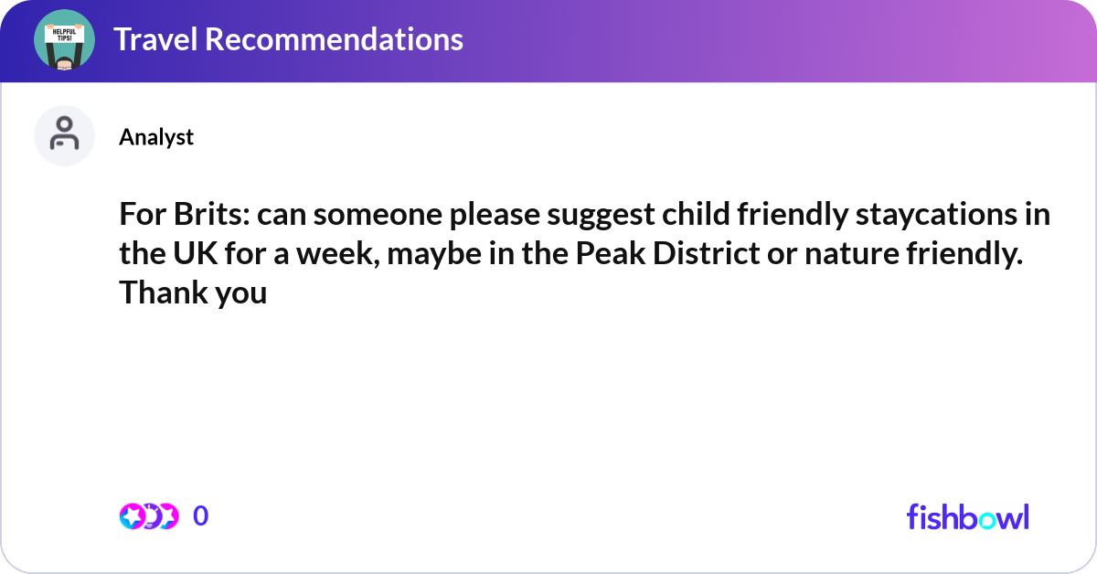 For Brits: can someone please suggest child friend... | Fishbowl