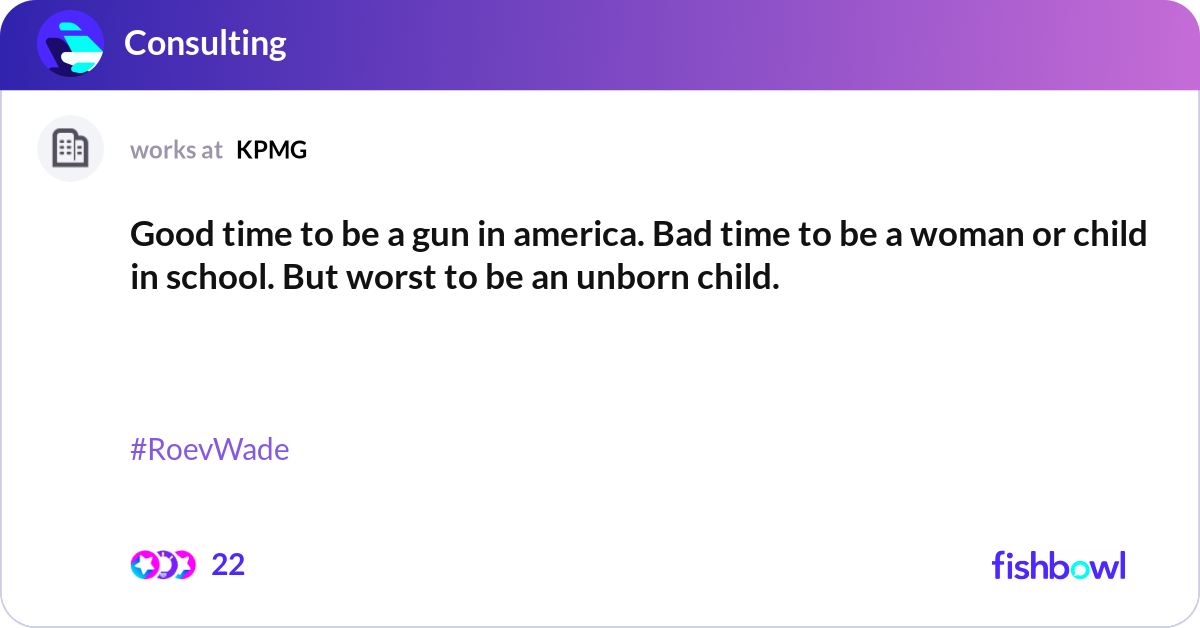 Good time to be a gun in america. Bad time to be a... | Fishbowl