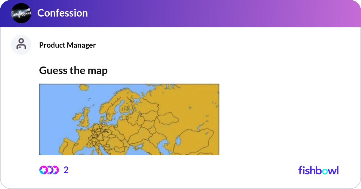Guess the map | Fishbowl