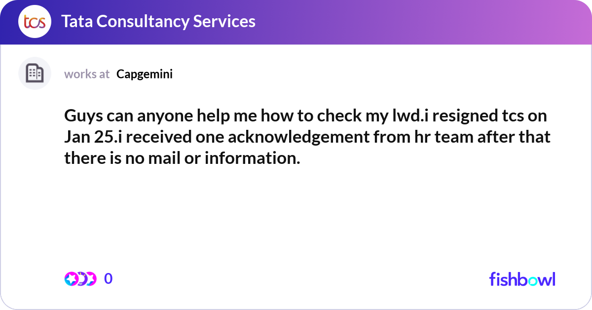 Guys can anyone help me how to check my lwd.i resi... | Fishbowl