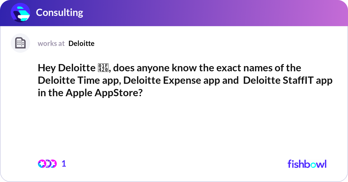 Deloitte Time And Expense
