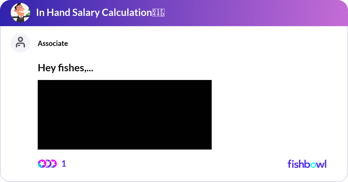 Hey fishes, What changes can be done to increase ... | Fishbowl
