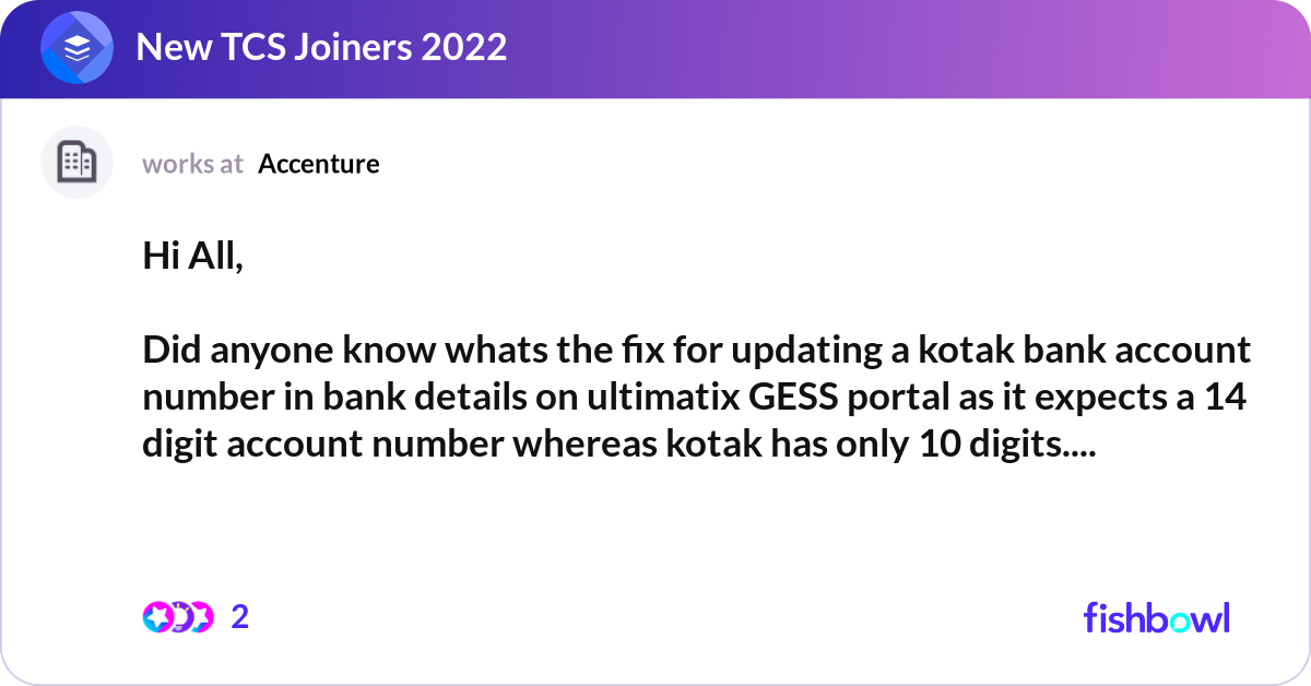 Hi All, Did anyone know whats the fix for updatin... | Fishbowl