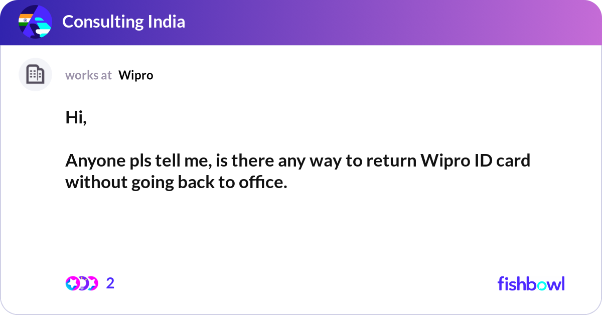Hi, Anyone pls tell me, is there any way to retur... | Fishbowl