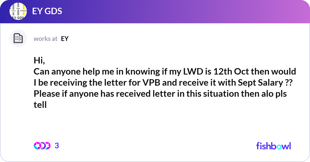 Hi, Can anyone help me in knowing if my LWD is 12t... | Fishbowl