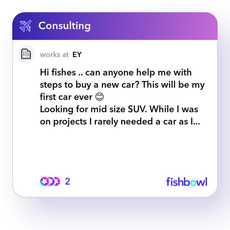 Hi fishes .. can anyone help me with steps to buy ... | Fishbowl