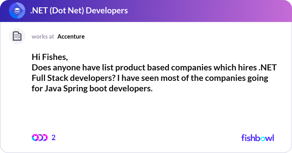 Hi Fishes, Does anyone have list product based com... | Fishbowl