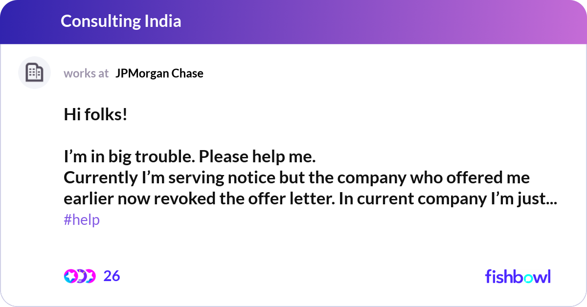 Hi folks! I’m in big trouble. Please help me. Cu... | Fishbowl