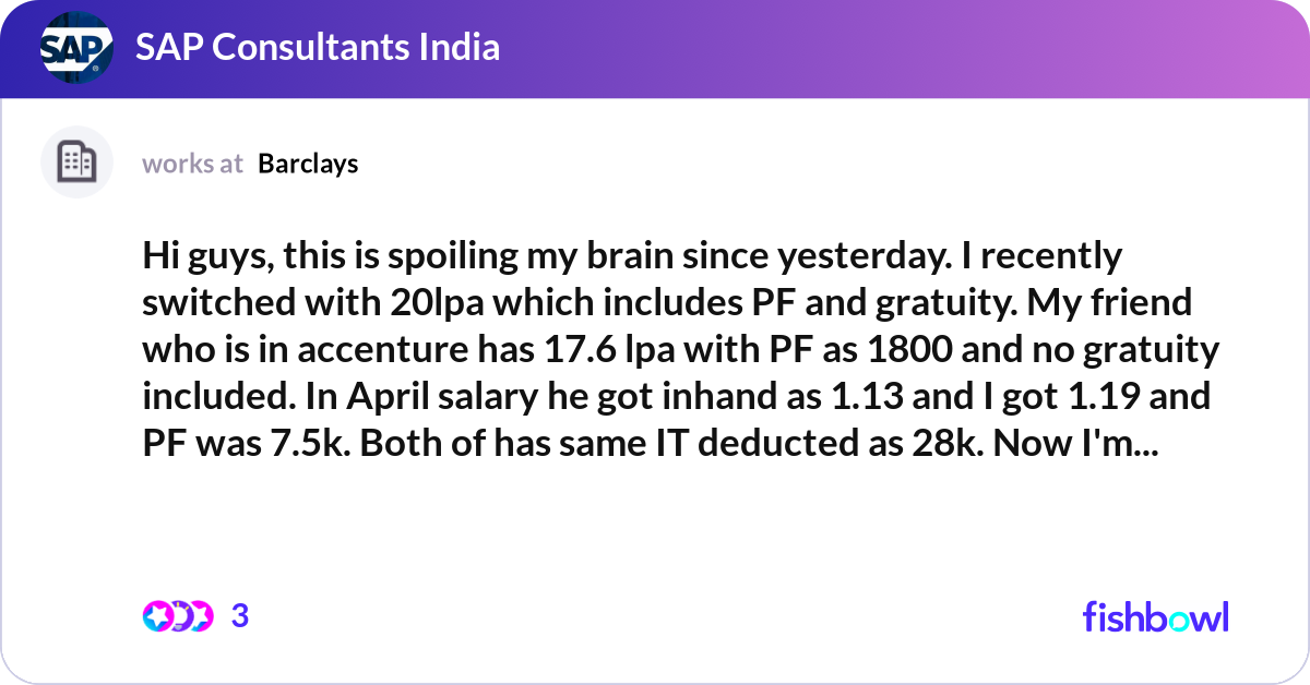 Hi guys, this is spoiling my brain since yesterday... | Fishbowl