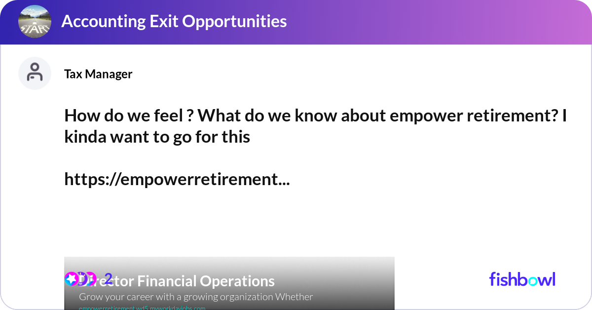 How do we feel ? What do we know about empower ret... | Fishbowl