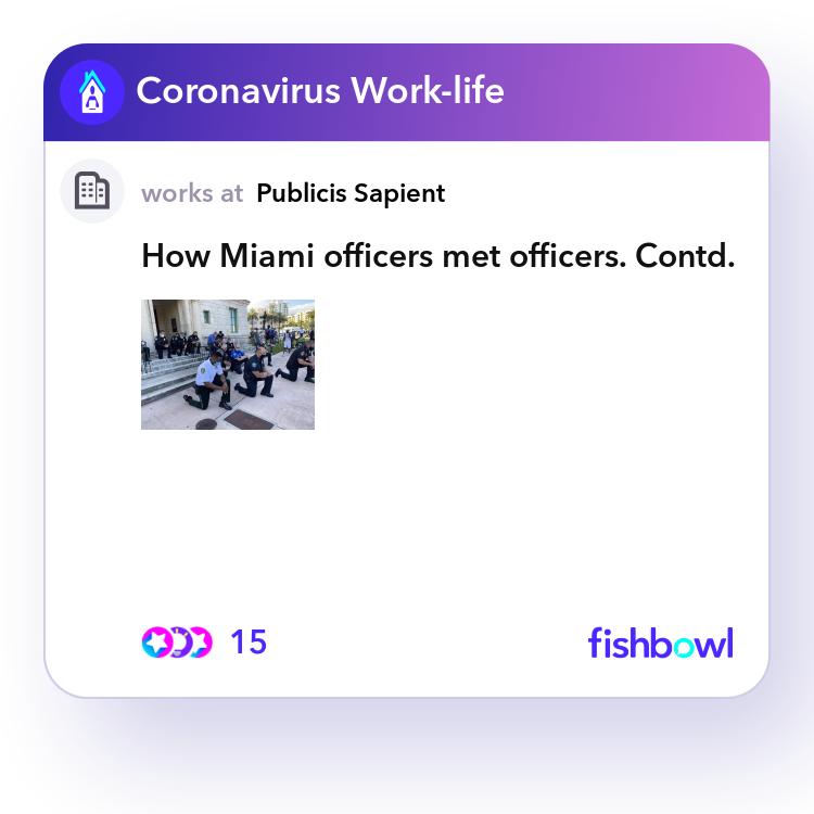 How Miami officers met officers. Contd. | Fishbowl