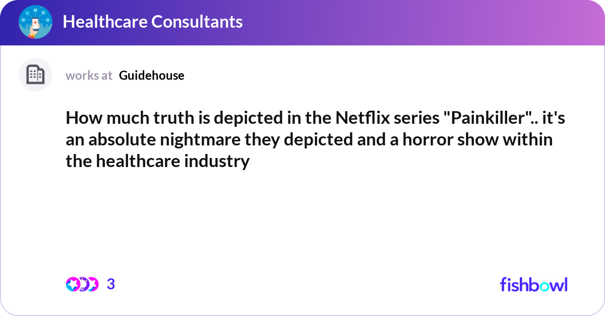 How much truth is depicted in the Netflix series "... | Fishbowl