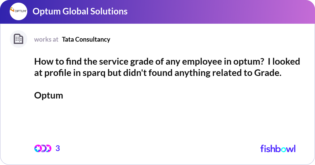 How to find the service grade of any employee in o... | Fishbowl