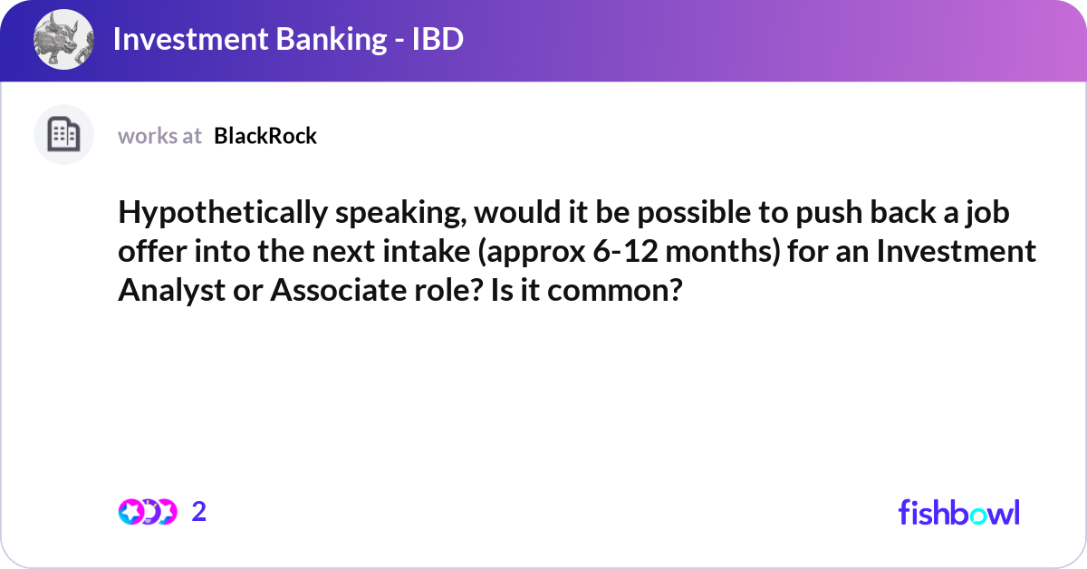 Hypothetically speaking, would it be possible to p... | Fishbowl