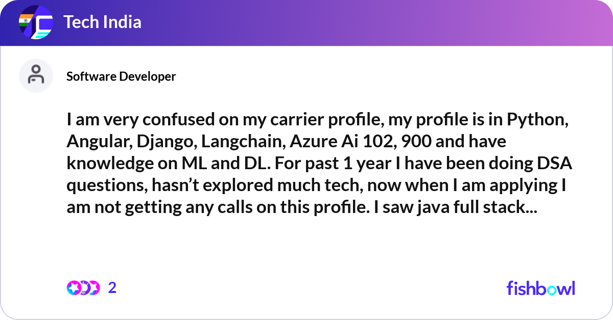 I am very confused on my carrier profile, my profi... | Fishbowl