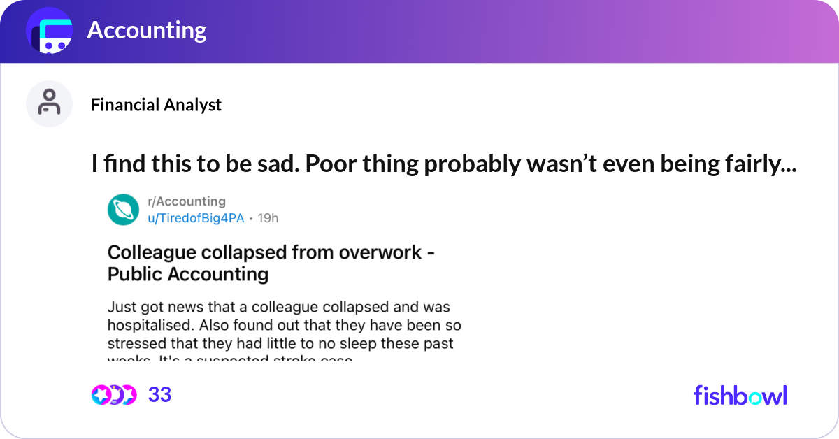 I find this to be sad. Poor thing probably wasn’t ... | Fishbowl