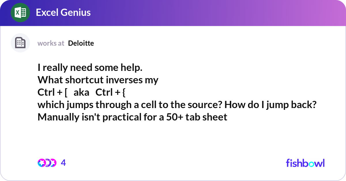 I really need some help. What shortcut inverses m... | Fishbowl
