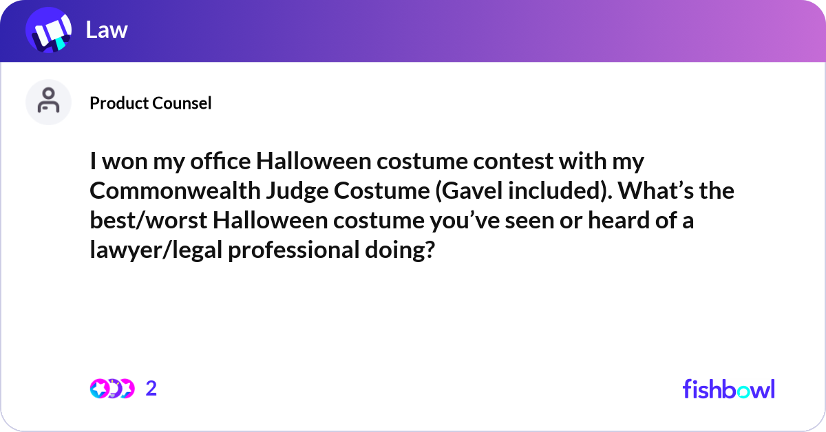 I won my office Halloween costume contest with my ... | Fishbowl