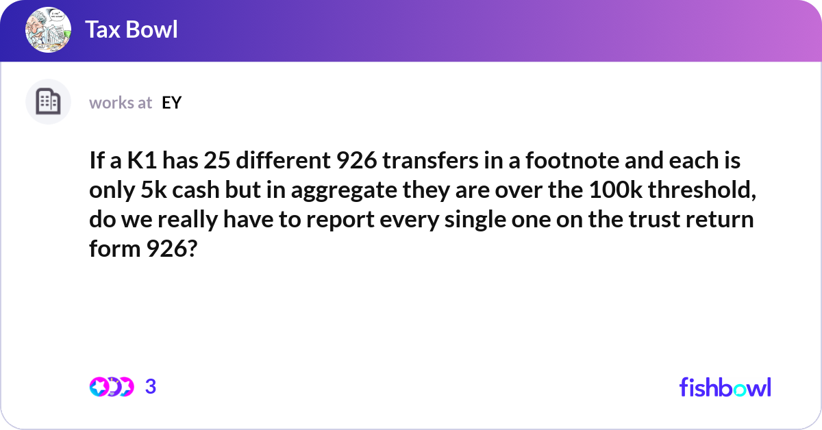 If A K1 Has 25 Different 926 Transfers In A Footno Fishbowl if-a-k1-has-25-different-926-transfers-in-a-footno-fishbowl