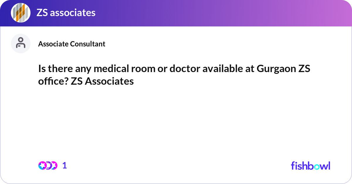 Is there any medical room or doctor available at G... | Fishbowl