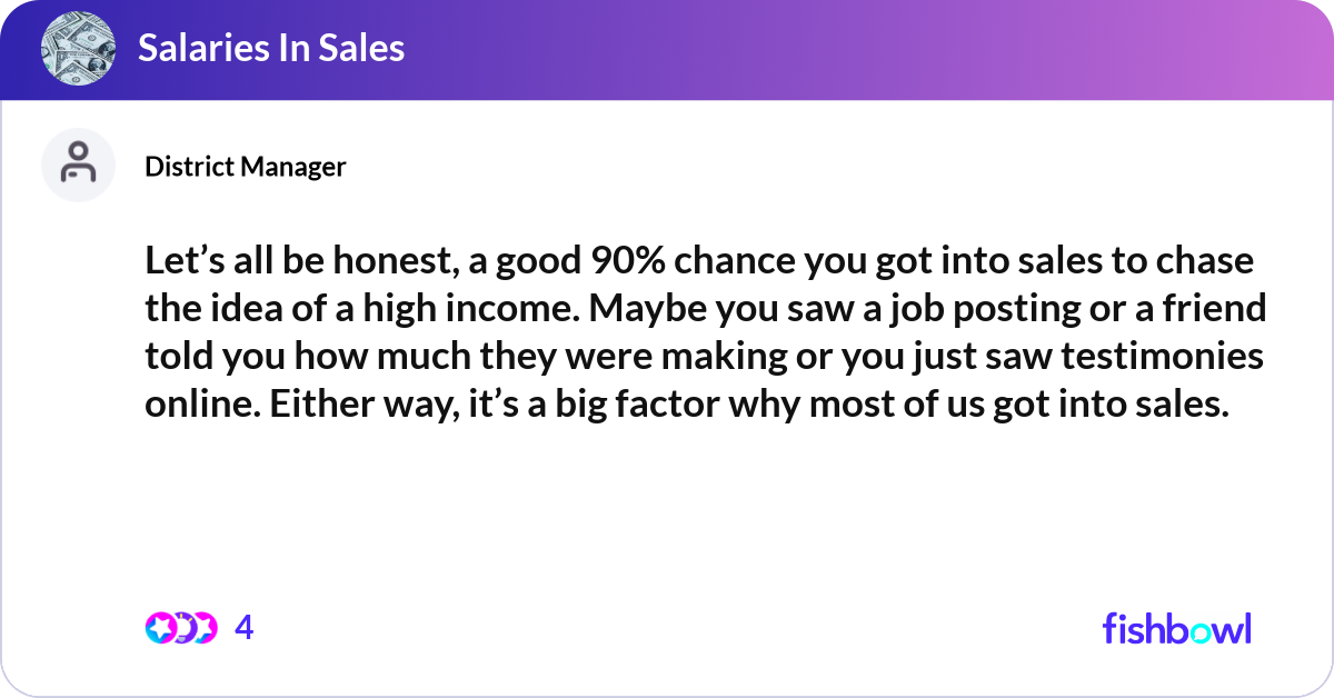 Let’s all be honest, a good 90% chance you got int... | Fishbowl