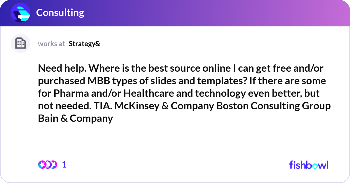 Need help. Where is the best source online I can g... | Fishbowl