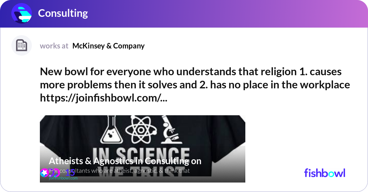 New bowl for everyone who understands that religio... | Fishbowl