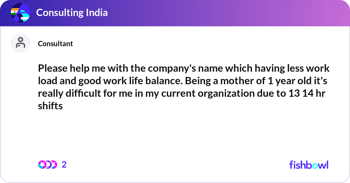 Please help me with the company's name which havin... | Fishbowl