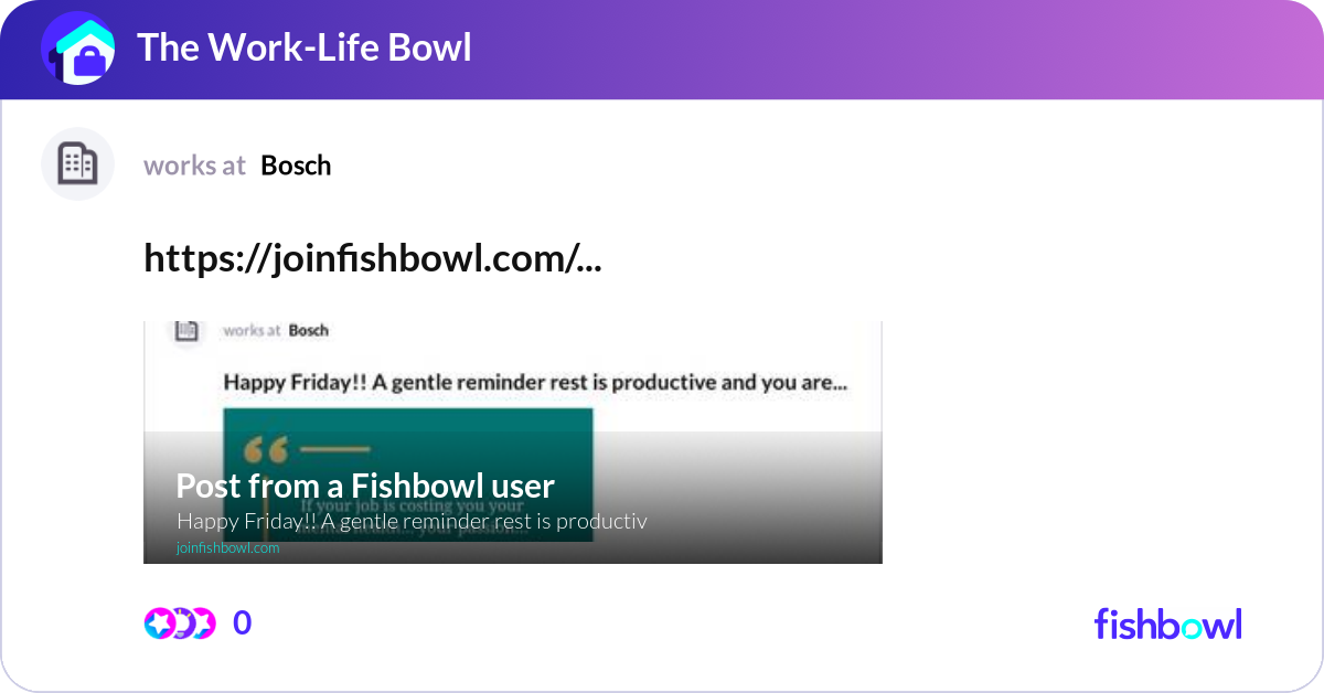 https://joinfishbowl.com/post_a9gdgpakf1 | Fishbowl