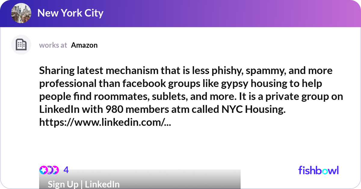Sharing latest mechanism that is less phishy, spam... | Fishbowl