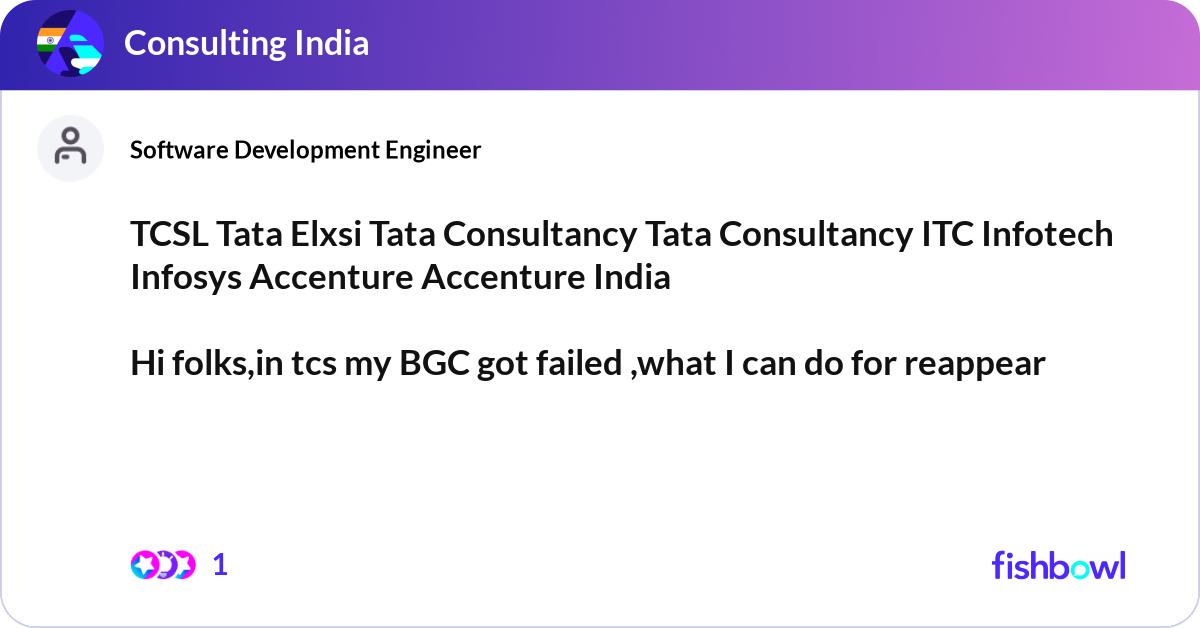 TCSL Tata Elxsi Tata Consultancy Tata Consultancy ... | Fishbowl