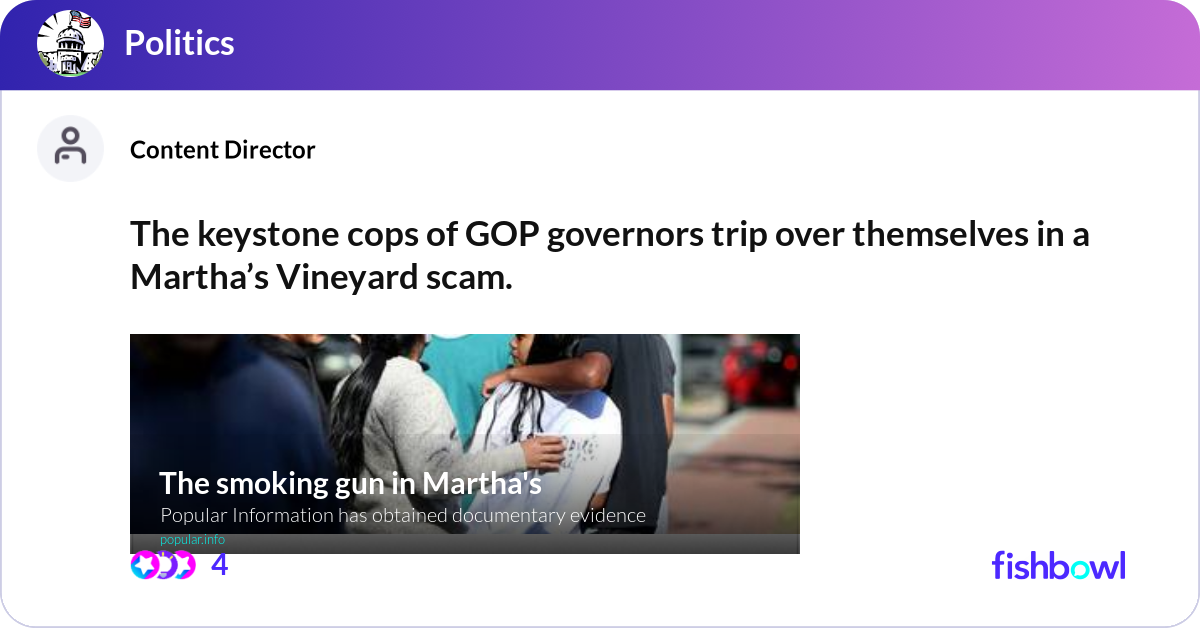 The keystone cops of GOP governors trip over thems... | Fishbowl