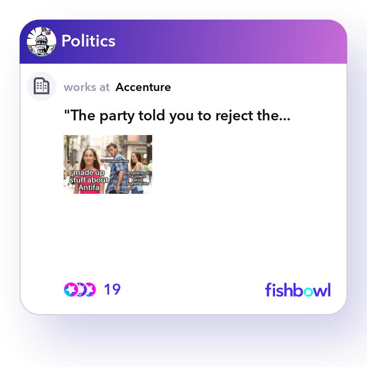 "The party told you to reject the evidence of your eyes and ears. It ...