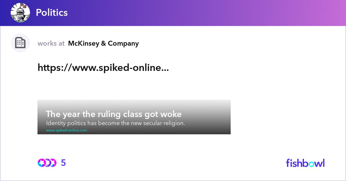 https://www.spiked-online.com/2020/12/26/the-year-... | Fishbowl