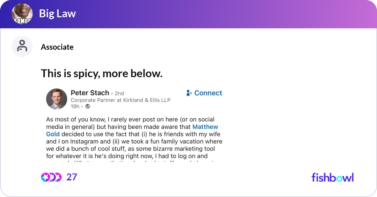 This is spicy, more below. | Fishbowl