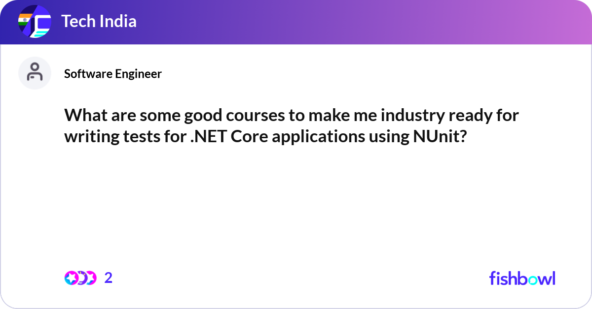What are some good courses to make me industry rea... | Fishbowl