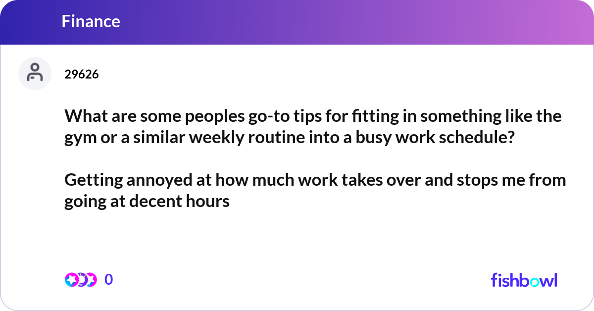 What are some peoples go-to tips for fitting in so... | Fishbowl
